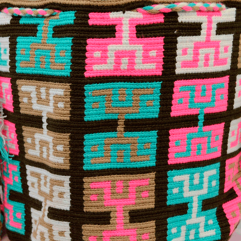 Wayuu Patterns in Wayuu Bags ⋆ #1 Worldwide - Wayuu Mochila Bags ...