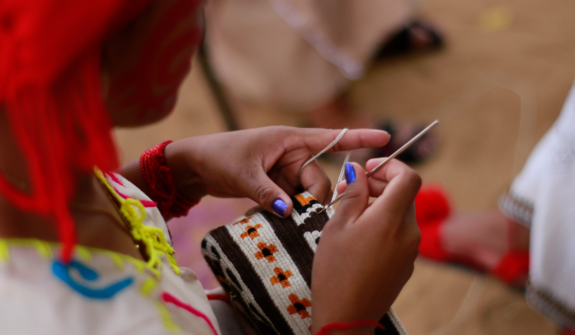 The Wayuu Artisan Industry ⋆ #1 Worldwide - Wayuu Mochila Bags ...